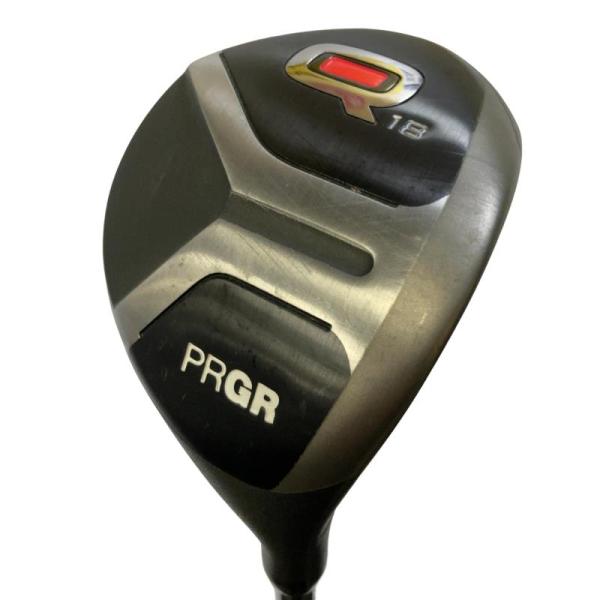 中古　Cランク　プロギア　Ｑ　Ｑ　１８°　フェアウェイウッド　Ｑ　オリジナルカーボン 　フレックスＲ ロフト角:18.00