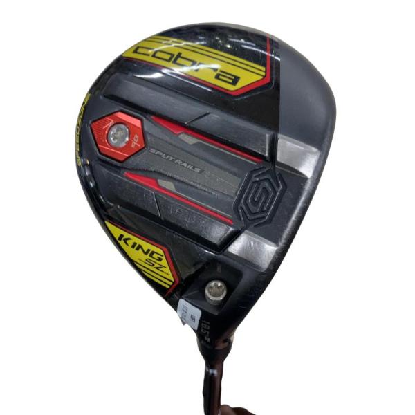 中古　Cランク　コブラ　ＫＩＮＧ　ＫＩＮＧ　ＳＰＥＥＤＺＯＮＥ　５Ｗ（イエロー）　フェアウェイウッド　Ｓｐｅｅｄｅｒ　ＥＶＯＬＵＴＩＯＮ　ｆｏｒ　ＳＺ（ＦＷ） 　フレックスＳＲ ロフト角:18.50