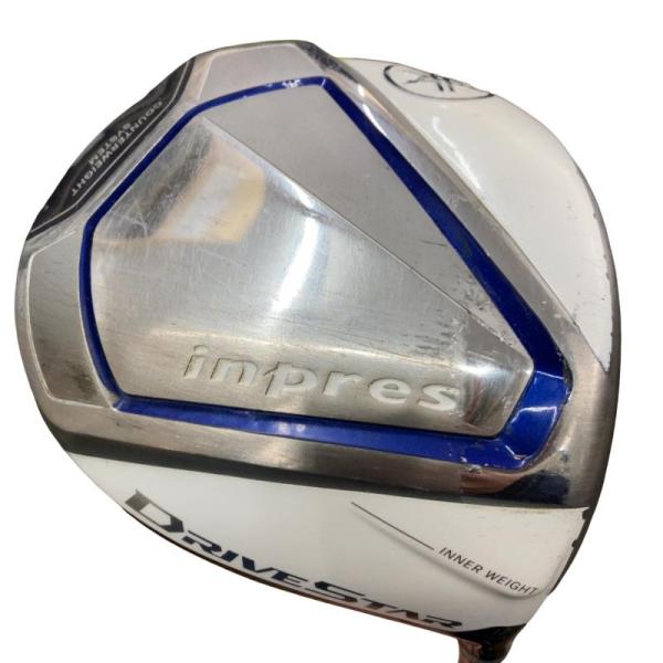 中古　Cランク　ヤマハ　ｉｎｐｒｅｓ　ｉｎｐｒｅｓ　ＤＲＩＶＥＳＴＡＲ　１２°　レディース　ドライバー　ＶＡＮＱＵＩＳＨ　ｆｏｒ　ｉｎｐｒｅｓ　ＬＭ４２３ｄ 　フレックスＡ ロフト角:12.00