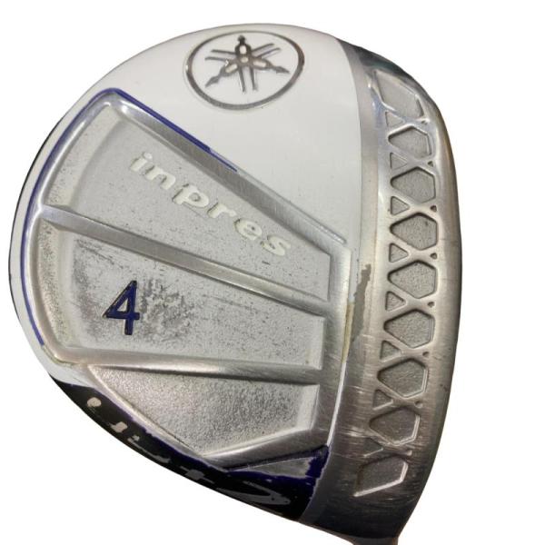 中古　Dランク　ヤマハ　ｉｎｐｒｅｓ　ｉｎｐｒｅｓ　ＵＤ＋２（２０２１）　４Ｗ　レディース　フェアウェイウッド　ＡＩＲ　Ｓｐｅｅｄｅｒ　Ｍ４２１ｆ 　フレックスＡ ロフト角:17.50