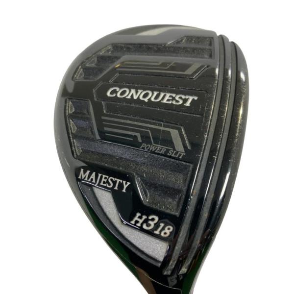 中古　Cランク　マジェスティゴルフ（旧マルマン）　ＭＡＪＥＳＴＹ　ＭＡＪＥＳＴＹ　ＣＯＮＱＵＥＳＴ（２０２２）　Ｈ３　ユーティリティ　ＳＰＥＥＤＥＲ　ＮＸ　ＨＶ−３４０（ＵＴ） 　フレックスＳ ロフト角:18.00