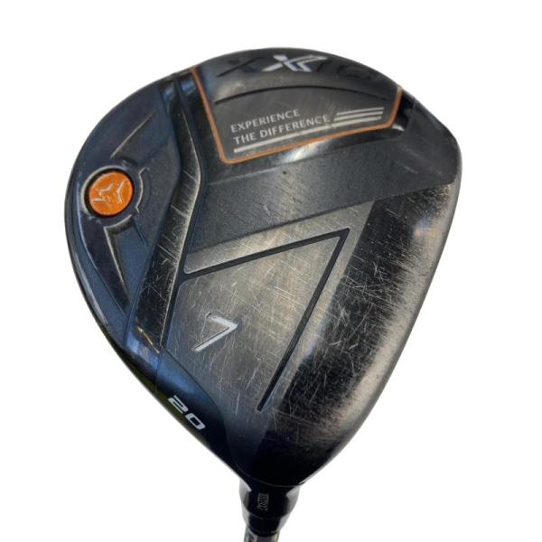 中古　Cランク　ダンロップ　ＸＸＩＯ　ＸＸＩＯ（２０２０）　ｅｋｓ　７Ｗ　フェアウェイウッド　Ｍｉｙａｚａｋｉ　ＡＸ−１（ＦＷ） 　フレックスＳＲ ロフト角:20.00