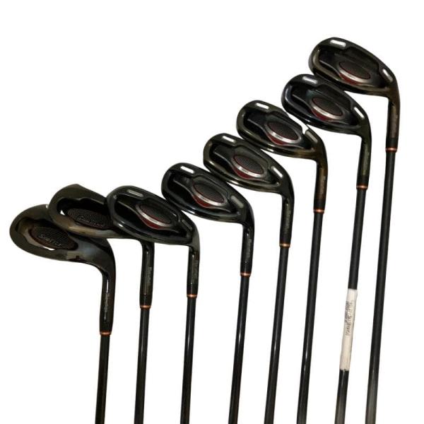 中古　Dランク　マジェスティゴルフ（旧マルマン）　ＳＨＵＴＴＬＥ　ＳＨＵＴＴＬＥ　ｉ３０００Ｘ　９Ｓ（実本数：８本セット）　アイアンセット　ＷＬＴ　ＴＹＰＥ−１０ｉ 　フレックスＲ ロフト角:32.00