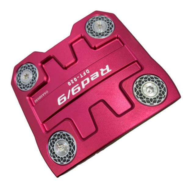 中古　Bランク　キャスコ　Ｒｅｄ　Ｒｅｄ　９／９　ＤＥＬＴＡ−ＦＡＣＥ　Ｔｕｒｔｌｅ　ＤＦＴ−０２０　３４インチ　パター　オリジナルカーボン 　フレックスその他 ロフト角:1.50