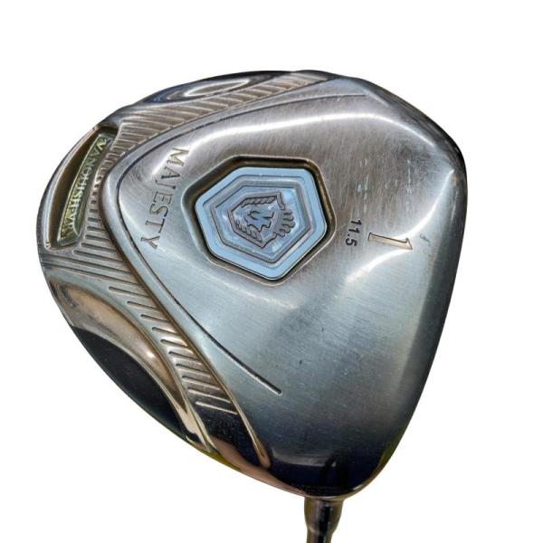 中古　Dランク　マジェスティゴルフ（旧マルマン）　ＭＡＪＥＳＴＹ　ＭＡＪＥＳＴＹ　ＶＡＮＱＵＩＳＨ−ＶＲ　１１．５°　ドライバー　ＭＡＪＥＳＴＹ　ＶＡＮＱＵＩＳＨ−ＶＲ（ドライバー） 　フレックスＲ ロフト角:11.50