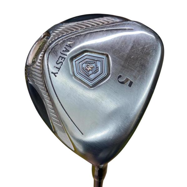中古　Cランク　マジェスティゴルフ（旧マルマン）　ＭＡＪＥＳＴＹ　ＭＡＪＥＳＴＹ　ＶＡＮＱＵＩＳＨ−ＶＲ　５Ｗ　フェアウェイウッド　ＭＡＪＥＳＴＹ　ＶＡＮＱＵＩＳＨ−ＶＲ（フェアウェイ） 　フレックスＲ ロフト角:20.00