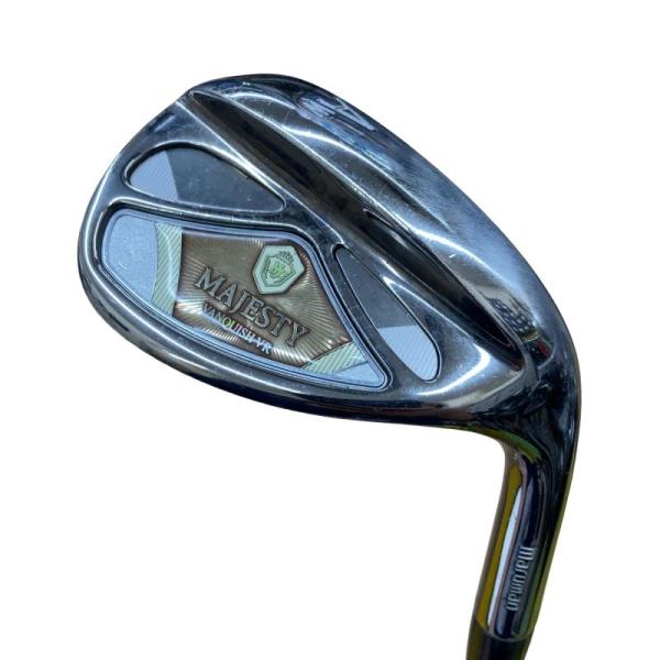 中古　Dランク　マジェスティゴルフ（旧マルマン）　ＭＡＪＥＳＴＹ　ＭＡＪＥＳＴＹ　ＶＡＮＱＵＩＳＨ−ＶＲ　ＡＷ　ウェッジ　ＭＡＪＥＳＴＹ　ＶＡＮＱＵＩＳＨ−ＶＲ（アイアン） 　フレックスＲ ロフト角:47.00