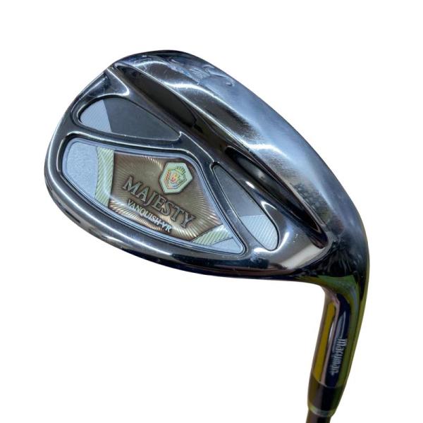 中古　Dランク　マジェスティゴルフ（旧マルマン）　ＭＡＪＥＳＴＹ　ＭＡＪＥＳＴＹ　ＶＡＮＱＵＩＳＨ−ＶＲ　ＳＷ　ウェッジ　ＭＡＪＥＳＴＹ　ＶＡＮＱＵＩＳＨ−ＶＲ（アイアン） 　フレックスＲ ロフト角:56.00