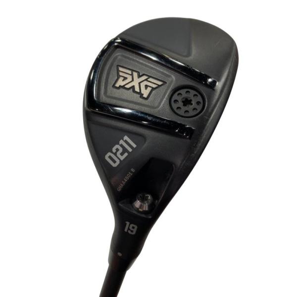 中古　Cランク　ＰＸＧ　ＰＸＧ　ＰＸＧ　０２１１（２０２１）　１９°　ユーティリティ　純正特注シャフト 　フレックスＲ ロフト角:19.00