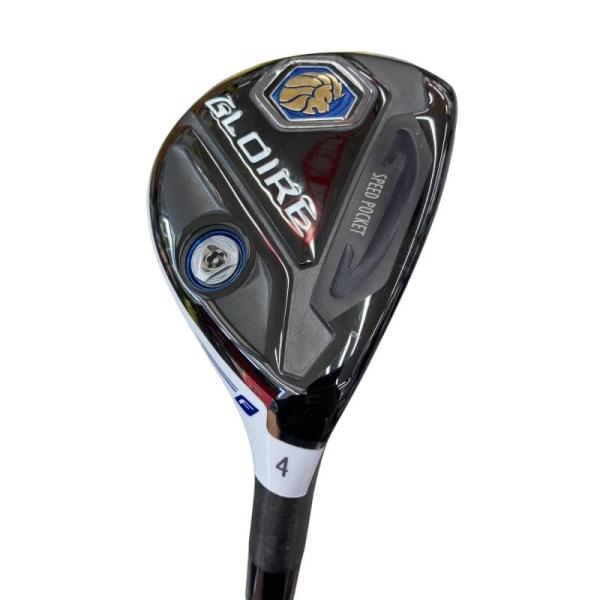 中古　Cランク　テーラーメイド　ＧＬＯＩＲＥ　ＧＬＯＩＲＥ　Ｆ　Ｕ４　ユーティリティ　ＧＬＯＩＲＥ　ＧＬ３３００（ユーティリティ） 　フレックスＲ ロフト角:21.00