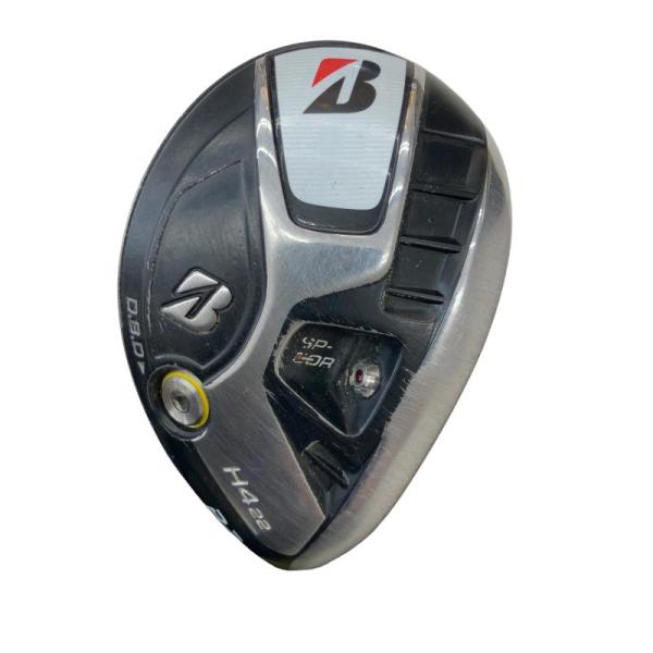 中古　Dランク　ブリヂストン　ＢＲＩＤＧＥＳＴＯＮＥ　ＢＲＩＤＧＥＳＴＯＮＥ　Ｂ２　ＨＴ　Ｈ４　ユーティリティ　ＶＡＮＱＵＩＳＨ　ＢＳ５０ｈ 　フレックスＳ ロフト角:22.00