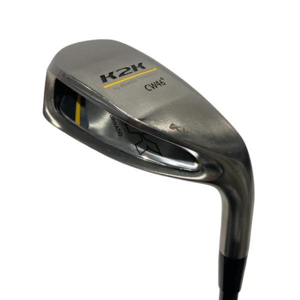 中古　Cランク　キャスコ　Ｋ２Ｋ　Ｋ２Ｋ　Ｃｈｉｐｐｉｎｇ　Ｗｅｄｇｅ　４６°　ウェッジ　ＡＴＴＡＳ　ＦＦ　ＩＲＯＮ　９５ 　フレックスその他 ロフト角:46.00