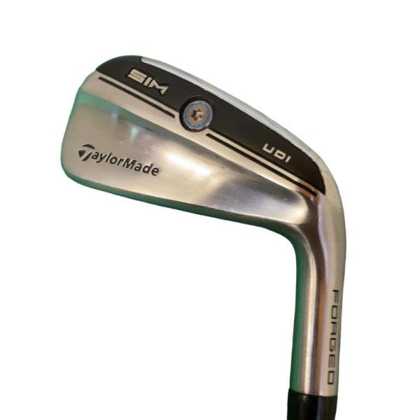 中古　Cランク　テーラーメイド　ＳＩＭ　ＳＩＭ　ＵＤＩ　Ｕ２　ユーティリティ　リシャフト 　フレックスその他 ロフト角:18.00