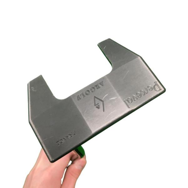 中古　Dランク　ＡＲＧＯＬＦ　ＡＲＧＯＬＦ　ＡＲＧＯＬＦ　ＰＥＲＣＥＶＡＬ（ダークエディション）　３４インチ　パター　スチール（ブラック） 　フレックスその他 ロフト角:3.00