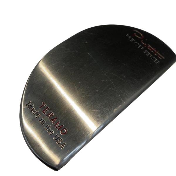 中古　Cランク　Ｐｉｒｅｔｔｉ　ＰＲＥＭＩＥＲ　ＳＥＲＩＥＳ　ＰＲＥＭＩＥＲ　ＳＥＲＩＥＳ　ＴＥＲＡＭＯ　ＣＴＲ　３４インチ　パター　スチール 　フレックスその他 ロフト角:2.50