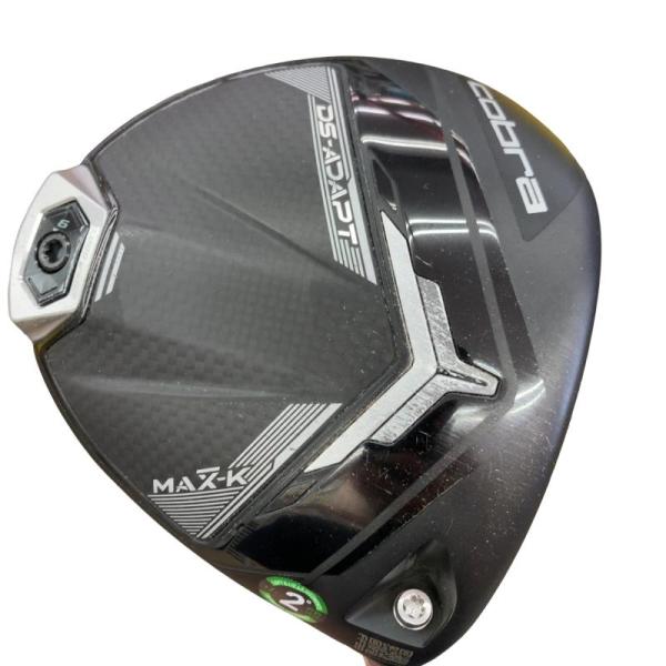 中古　Cランク　コブラ　ｃｏｂｒａ　ｃｏｂｒａ　ＤＳ−ＡＤＡＰＴ　ＭＡＸ−Ｋ　　９°　ドライバー　ＬＩＮ−Ｑ　ｆｏｒ　Ｃｏｂｒａ（ＤＳ−ＡＤＡＰＴ　ＤＲ） 　フレックスＳ ロフト角:9.00