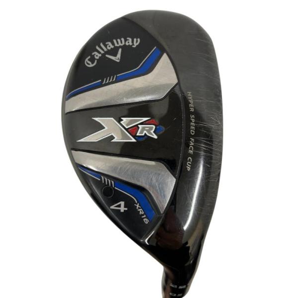 中古　Cランク　キャロウェイ　ＸＲ　ＸＲ　１６　ＯＳ　Ｕ４　ユーティリティ　ＸＲ（２０１６）ユーティリティ 　フレックスＳＲ ロフト角:22.00