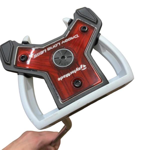 中古　Dランク　テーラーメイド　ＤＡＤＤＹ　ＬＯＮＧ　ＬＥＧＳ　ＤＡＤＤＹ　ＬＯＮＧ　ＬＥＧＳ　３６．５インチ　パター　スチール 　フレックスその他 ロフト角:2.50