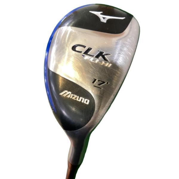 中古　Cランク　ミズノ　Ｍｉｚｕｎｏ　Ｍｉｚｕｎｏ　ＣＬＫ　ＦＬＩ−ＨＩ（２００６）　１７°　ユーティリティ　ＴＯＵＲ　ＳＰＩＲＩＴ　ＢＵＴＴ　ＳＴＡＮＤＡＲＤ　３７０ｉ 　フレックスＳＲ ロフト角:17.00