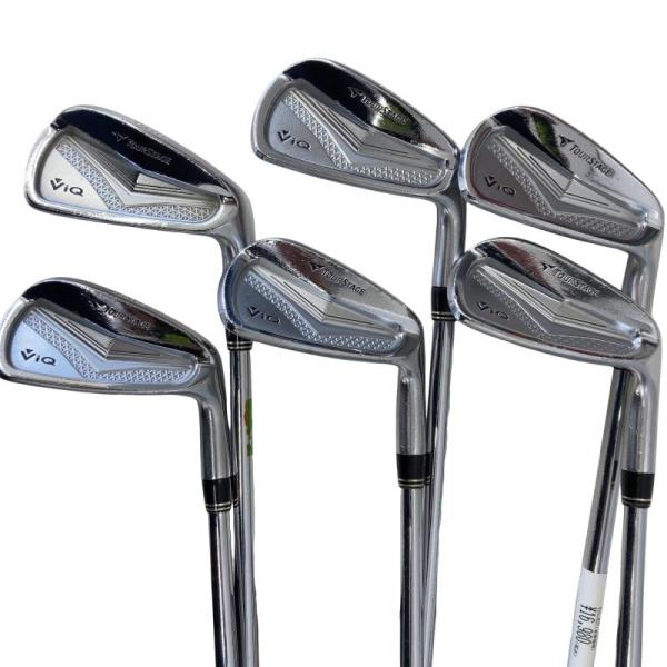 中古　Cランク　ブリヂストン　ＴＯＵＲＳＴＡＧＥ　ＴＯＵＲＳＴＡＧＥ　ＶｉＱ（２０１２）　６Ｓ（実本数：６本セット）　アイアンセット　純正特注シャフト 　フレックスＳ ロフト角:24.00