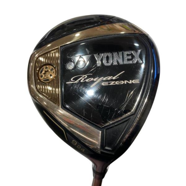 中古　Cランク　ヨネックス　ＥＺＯＮＥ　ＥＺＯＮＥ　Ｒｏｙａｌ（２０２１）　９Ｗ　フェアウェイウッド　ＲＸ−０５ＲＥ（ＦＷ） 　フレックスＲ ロフト角:24.00
