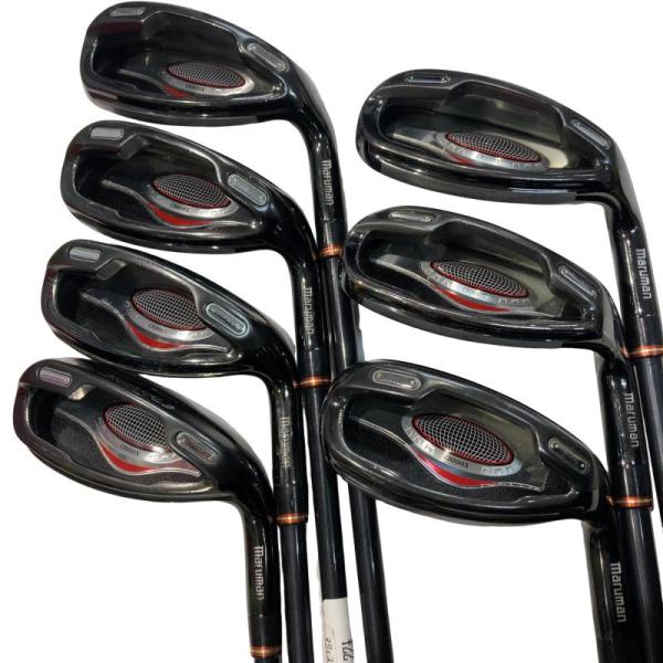 中古　Cランク　マジェスティゴルフ（旧マルマン）　ＳＨＵＴＴＬＥ　ＳＨＵＴＴＬＥ　ｉ３０００Ｘ　９Ｓ（実本数：６本セット）　アイアンセット　ＷＬＴ　ＴＹＰＥ−１０ｉ 　フレックスＲ ロフト角:32.00