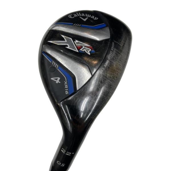 中古　Dランク　キャロウェイ　ＸＲ　ＸＲ　１６　ＯＳ　Ｕ４　ユーティリティ　ＮＳ　ＰＲＯ　９５０ＧＨ 　フレックスＳ ロフト角:22.00