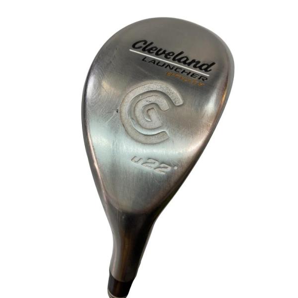 中古　Cランク　クリーブランド　ＬＡＵＮＣＨＥＲ　ＬＡＵＮＣＨＥＲ　ＵＴＩＬＩＴＹ　ｕ（２００５）　２２°　ユーティリティ　ＬＡＵＮＣＨＥＲ　ＴＹＰＥ−Ｊ 　フレックスＲ ロフト角:22.00