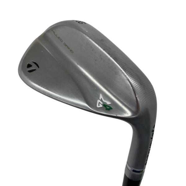 中古　Cランク　テーラーメイド　Ｔａｙｌｏｒ　Ｍａｄｅ　Ｔａｙｌｏｒ　Ｍａｄｅ　ＭＩＬＬＥＤ　ＧＲＩＮＤ　４　４８°／０９°　ウェッジ　ＮＳ　ＰＲＯ　ＭＯＤＵＳ３　ＴＯＵＲ１０５ 　フレックスＳ ロフト角:48.00