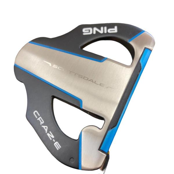 中古　Bランク　ピン　Ｓｃｏｔｔｓｄａｌｅ　Ｓｃｏｔｔｓｄａｌｅ　ＣＲＡＺ−Ｅ（２０２５）　３４インチ（ＳＳ　ＴＯＵＲ　２．０）　パター　スチール 　フレックスその他 ロフト角:3.00