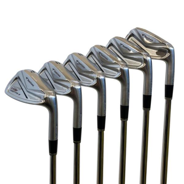 中古　Cランク　ブリヂストン　ＴＯＵＲＳＴＡＧＥ　ＴＯＵＲＳＴＡＧＥ　Ｘ−ＢＬＡＤＥ　７０５　ＴＹＰＥ　Ｍ　６Ｓ（実本数：６本セット）　アイアンセット　純正特注シャフト 　フレックスＸ ロフト角:25.00