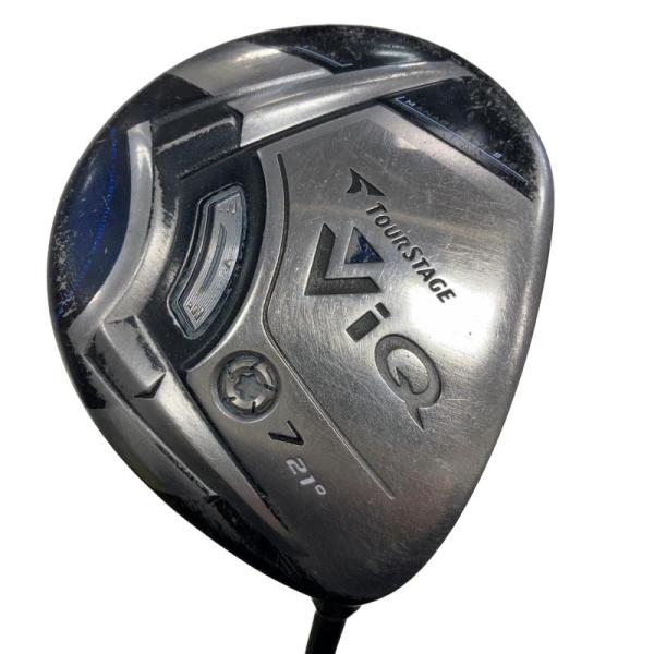 中古　Dランク　ブリヂストン　ＴＯＵＲＳＴＡＧＥ　ＴＯＵＲＳＴＡＧＥ　ＶｉＱ（２０１２）　７Ｗ　フェアウェイウッド　ＶＴ−５０１Ｗ 　フレックスＳＲ ロフト角:21.00