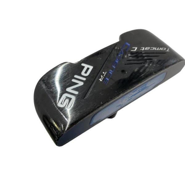 中古　Dランク　ピン　ＣＡＤＥＮＣＥ　ＴＲ　ＣＡＤＥＮＣＥ　ＴＲ　Ｔｏｍｃａｔ　Ｃ（青）　３３インチ　パター　スチール 　フレックスその他 ロフト角:0.00