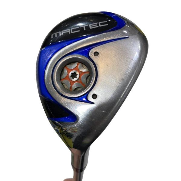 中古　Cランク　マグレガー　ＭＡＣＴＥＣ　ＭＡＣＴＥＣ　ＵＳ　１０１　Ｕ５　ユーティリティ　ＭＡＣＴＥＣ　ＵＳ５０５３Ｐ 　フレックスＲ ロフト角:26.00