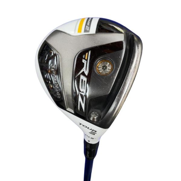 中古　Dランク　テーラーメイド　ＲＢＺ　ＲＢＺ　ＳＴＡＧＥ　２　ＴＯＵＲ　３Ｗ　フェアウェイウッド　Ｄｉａｍａｎａ　Ｂ６０ 　フレックスＳ ロフト角:14.50
