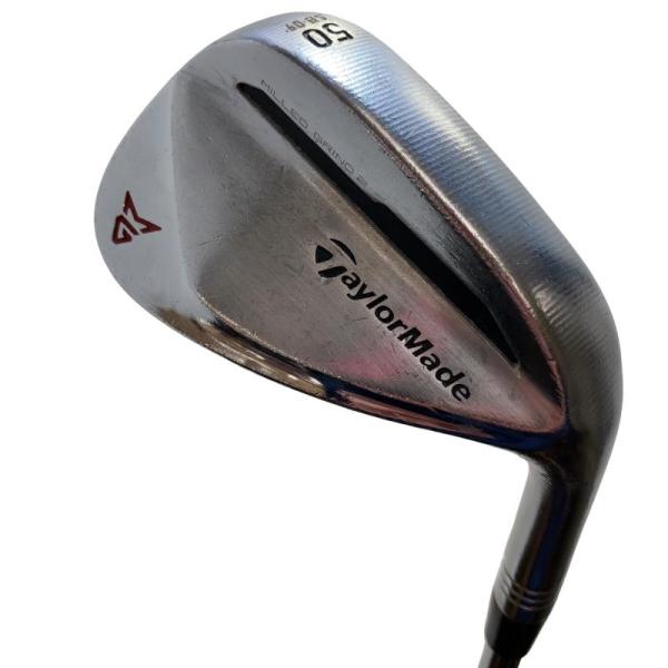 中古　Cランク　テーラーメイド　Ｔａｙｌｏｒ　Ｍａｄｅ　Ｔａｙｌｏｒ　Ｍａｄｅ　ＭＩＬＬＥＤ　ＧＲＩＮＤ　２　５０°／０９°　ウェッジ　Ｄｙｎａｍｉｃ　Ｇｏｌｄ 　フレックスＳ ロフト角:50.00