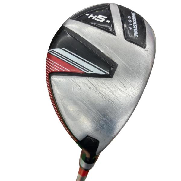 中古　Eランク　ブリヂストン　ＢＲＩＤＧＥＳＴＯＮＥ　ＢＲＩＤＧＥＳＴＯＮＥ　Ｊｒ．（Ｔｙｐｅ１５０）　Ｕ５　ユーティリティ　ＢＲＩＤＧＥＳＴＯＮＥ　ＧＯＬＦ　Ｊｒ． 　フレックスその他 ロフト角:30.00