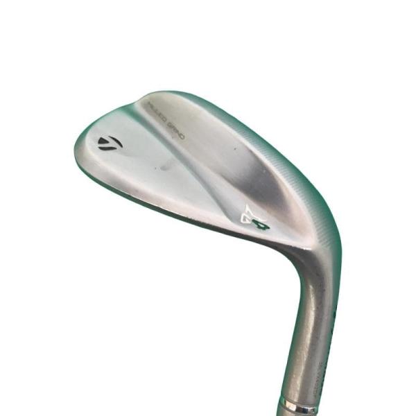 中古　Cランク　テーラーメイド　Ｔａｙｌｏｒ　Ｍａｄｅ　Ｔａｙｌｏｒ　Ｍａｄｅ　ＭＩＬＬＥＤ　ＧＲＩＮＤ　４　６０°／１０°　ウェッジ　リシャフト 　フレックスその他 ロフト角:60.00