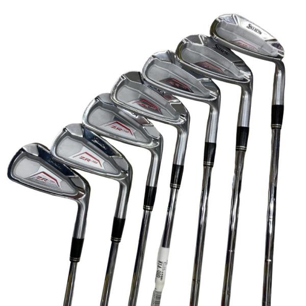 中古　Cランク　ダンロップ　ＳＲＩＸＯＮ　ＳＲＩＸＯＮ　ＺＲ−７００　　８Ｓ（実本数：７本セット）　アイアンセット　Ｄｙｎａｍｉｃ　Ｇｏｌｄ 　フレックスＸ ロフト角:27.00
