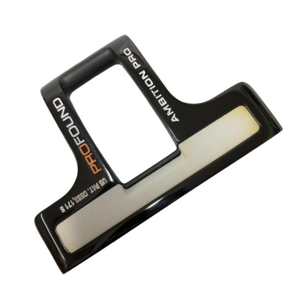 中古　Cランク　特価メーカー　ＰＲＯＦＯＵＮＤ　ＰＲＯＦＯＵＮＤ　ＡＭＢＩＴＩＯＮ　ＰＲＯ　３５インチ　パター　スチール 　フレックスその他 ロフト角:2.50