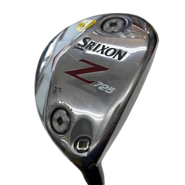 中古　Cランク　ダンロップ　ＳＲＩＸＯＮ　ＳＲＩＸＯＮ　Ｚ７２５　３Ｗ　フェアウェイウッド　Ｍｉｙａｚａｋｉ　ＫＥＮＡ　Ｂｌｕｅ　６ 　フレックスＳ ロフト角:15.00