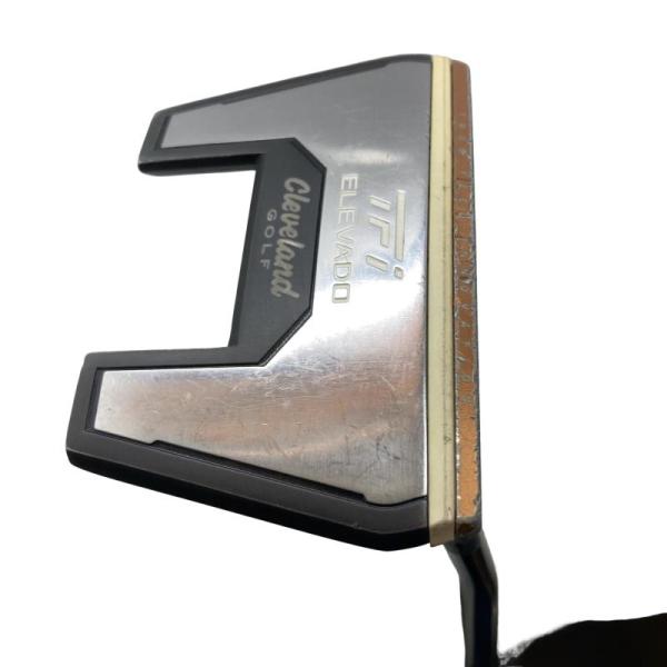 中古　Dランク　クリーブランド　ＴＦｉ　ＴＦｉ　２１３５　ＥＬＥＶＡＤＯ　ＣＢ（ブラック）　３５インチ　ＵＳＡ　パター　スチール 　フレックスその他 ロフト角:3.00