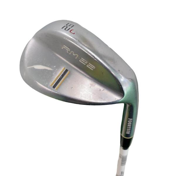 中古　Dランク　フォーティーン　ＲＭ−２２　ＲＭ−２２　Ｊ．ＳＰＥＣ　５２°／０８°　ウェッジ　Ｄｙｎａｍｉｃ　Ｇｏｌｄ 　フレックスその他 ロフト角:52.00