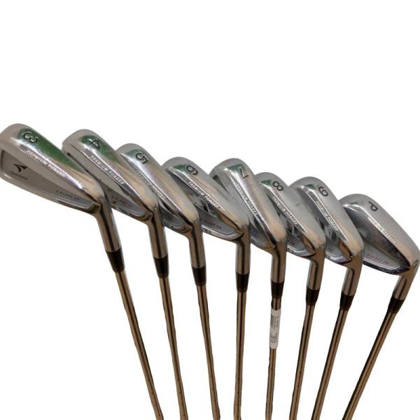 中古　Dランク　ブリヂストン　ＴＯＵＲＳＴＡＧＥ　ＴＯＵＲＳＴＡＧＥ　Ｘ−ＢＬＡＤＥ　ＣＢ（２００６）　８Ｓ（実本数：８本セット）　アイアンセット　純正特注シャフト 　フレックスＸ ロフト角:26.00