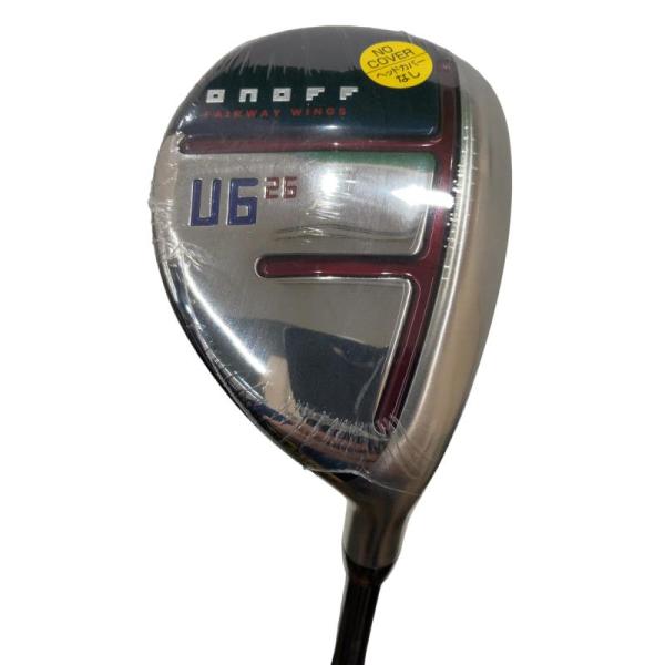 中古　Aランク　ダイワ（グローブライド）　ＯＮＯＦＦ　ＯＮＯＦＦ　ＦＡＩＲＷＡＹ　ＷＩＮＧＳ（２０２０）　ＡＫＡ　Ｕ６　ユーティリティ　ＳＭＯＯＴＨ　ＫＩＣＫ　ＭＰ−５２０Ｕ 　フレックスＳＲ ロフト角:26.00