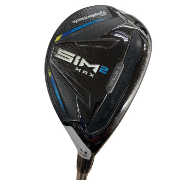 中古　Dランク　テーラーメイド　ＳＩＭ２　ＳＩＭ２　ＭＡＸ　Ｕ４　ユーティリティ　ＫＢＳ　ＭＡＸ　ＭＴ８５　ＪＰ 　フレックスＳ ロフト角:22.00