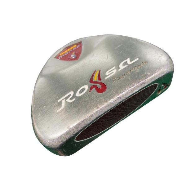 中古　Cランク　テーラーメイド　Ｒｏｓｓａ　Ｒｏｓｓａ　ｍｅｚｚａ　ｍｏｎｚａ　３４インチ　パター　スチール 　フレックスその他 ロフト角:2.50