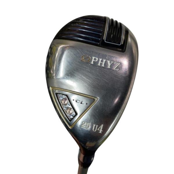 中古　Dランク　ブリヂストン　ＰＨＹＺ　ＰＨＹＺ（２０１４）　ＣＬ　Ｕ４　レディース　ユーティリティ　ＰＺ−４０４Ｕ 　フレックスＬ ロフト角:25.00