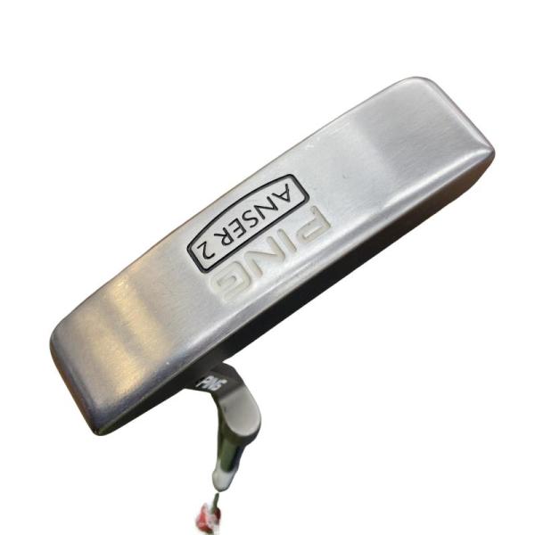 中古　Dランク　ピン　ＫＡＲＳＴＥＮ　ＳＥＲＩＥＳ　ＫＡＲＳＴＥＮ　ＳＥＲＩＥＳ　ＡＮＳＥＲ　２　３４．０インチ　パター　スチール 　フレックスその他 ロフト角:0.00