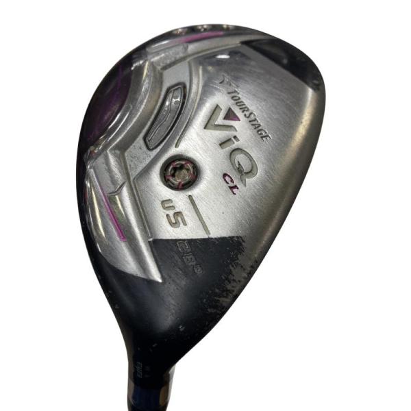 中古　Dランク　ブリヂストン　ＴＯＵＲＳＴＡＧＥ　ＴＯＵＲＳＴＡＧＥ　ＶｉＱ　ＣＬ（２０１２）　Ｕ５　レディース　ユーティリティ　ＶＴ−４０１Ｕ 　フレックスＬ ロフト角:28.00